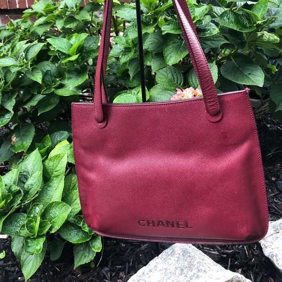 CHANEL | Bags | Authentic Vintage Chanel Handbag | Poshmark